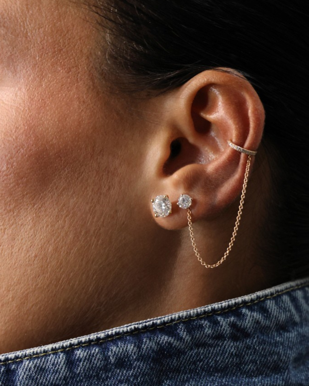 GWYNETH EARRINGS – פיור יהלומים