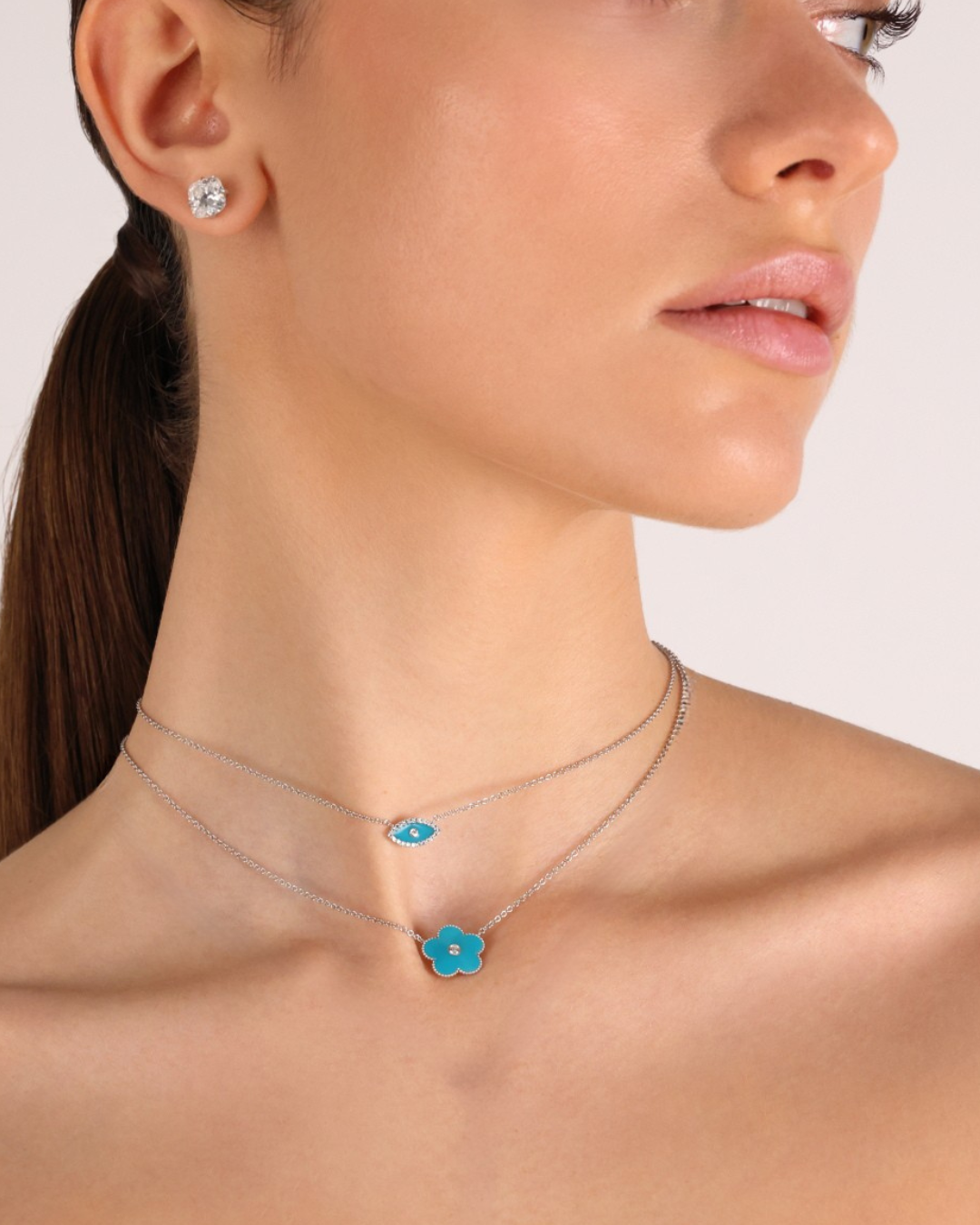 TRACEY NECKLACE – פיור יהלומים